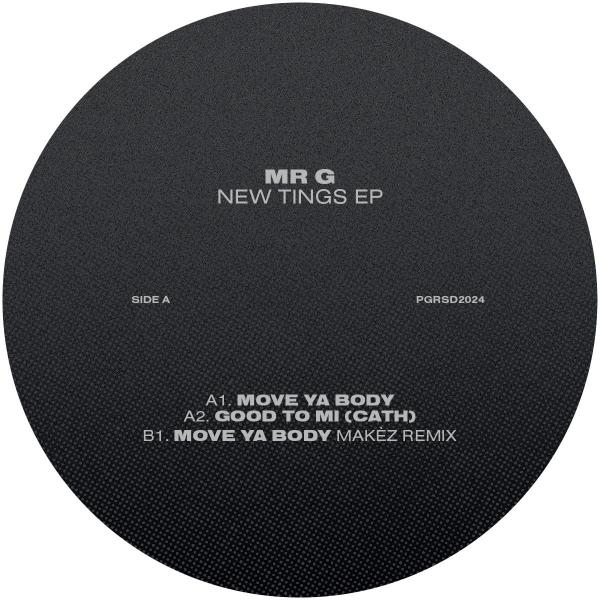 Mr. G - New Tings EP [180 grams / incl. poster] | Triple Vision Store