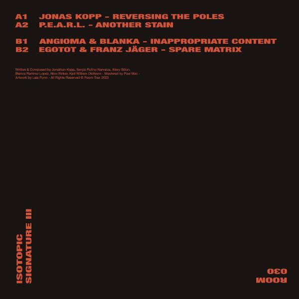 Various Artists - Isotopic Signature III [printed sleeve] | Triple ...